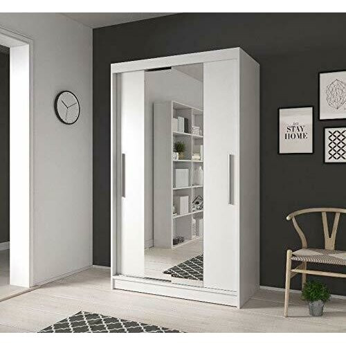 CHECO Neomi 01 Modern Sliding Door Wardrobe on OnBuy