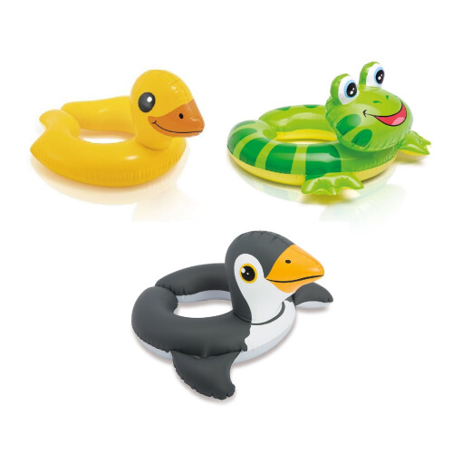 Intex Inflatable Animal Split Ring 1 Of 3 on OnBuy