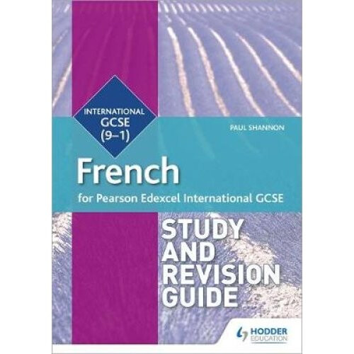 Pearson Edexcel International GCSE French Study and Revision Guide on OnBuy