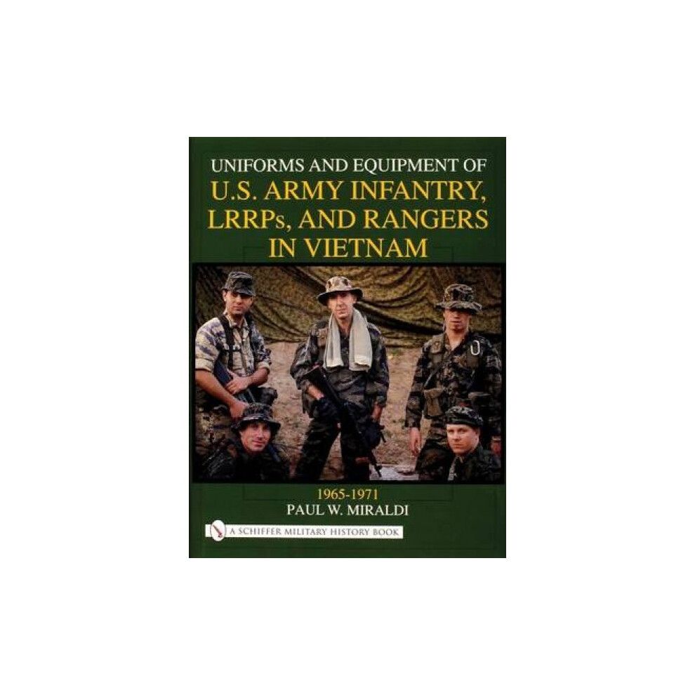 Uniforms and Equipment of U.S Army Infantry LRRPs and Rangers in ...