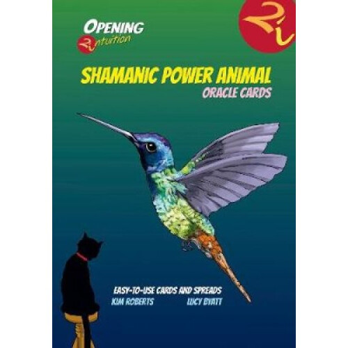 Shamanic Power Animal Oracle Cards 44 Oracle Cards and Guidebook Set by ...