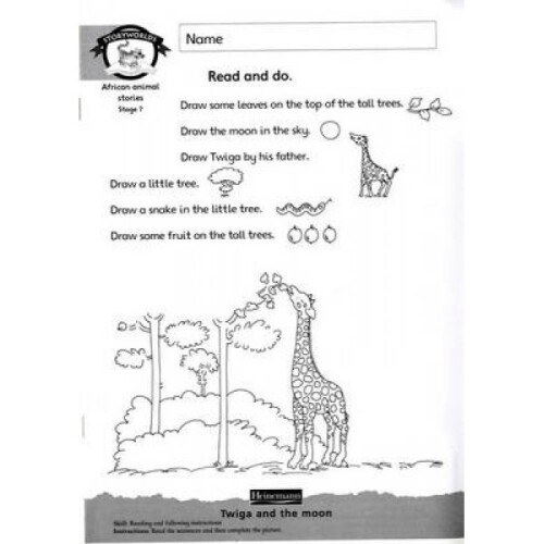 Storyworlds Stage 7 Animal World Workbook 8 Pack by Diana Bentley & Dee ...