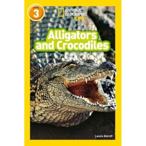 Alligators and Crocodiles Level 3 by Laura Marsh on OnBuy