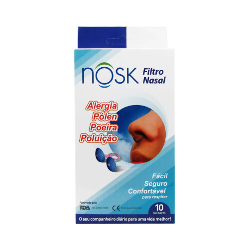 Nosk 10 Units Nasal Filter on OnBuy