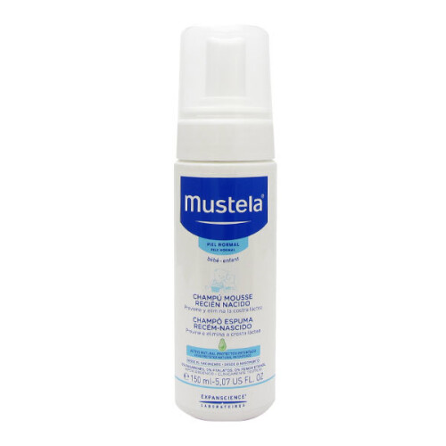 Mustela Foam Shampoo For Newborns 150ml on OnBuy