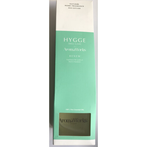 Aromaworks Hygge Renew Mandarin and Basil Reed Diffuser on OnBuy