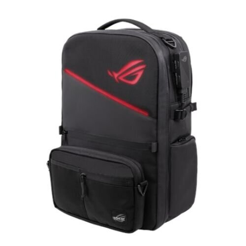 Asus Rog 17" Ranger Bp3703 Rgb Modular Gaming Backpack Charge-Cable ...