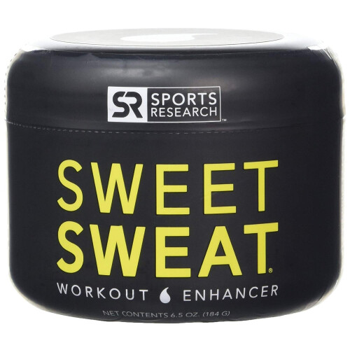 Sports Research - Sweet Sweat Workout enhancer 6.5oz jar (184g) on OnBuy