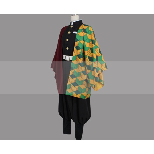 Kimetsu no Yaiba Giyu Tomioka Cosplay Costume on OnBuy