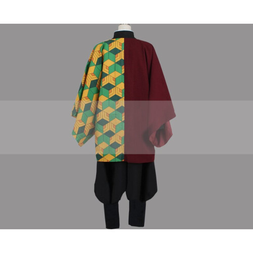 Kimetsu no Yaiba Giyu Tomioka Cosplay Costume on OnBuy