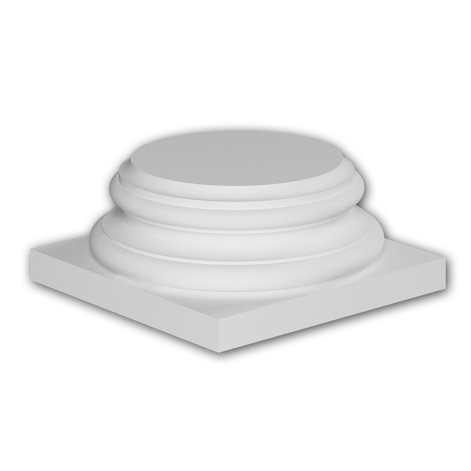 Profhome 413002 Full column base Exterior trim Column Facade element on ...