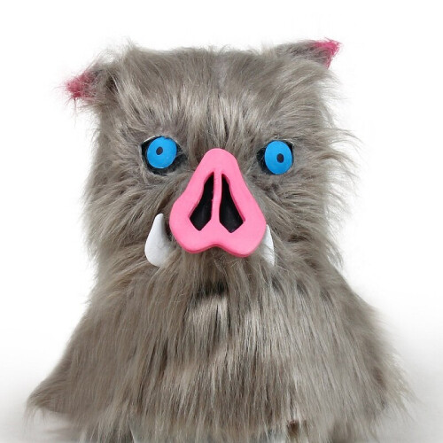 Kimetsu no Yaiba Inosuke Hashibira Boar Mask Cosplay Prop on OnBuy