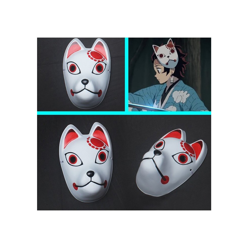 Kimetsu no Yaiba Tanjiro Kamado Cosplay Mask on OnBuy