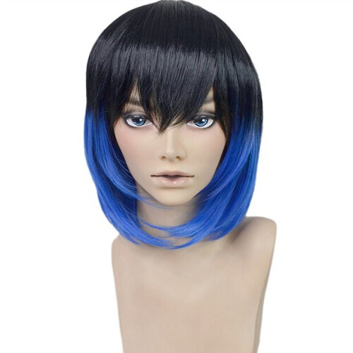 Kimetsu no Yaiba Inosuke Hashibira Cosplay Wig on OnBuy