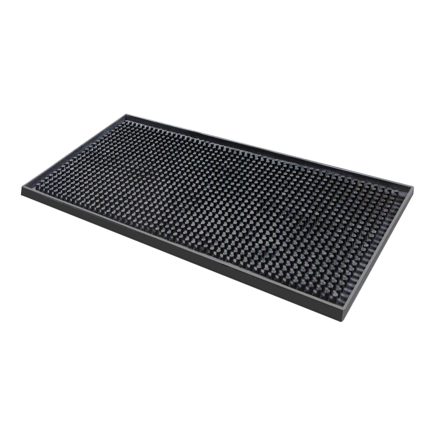 Mini Bar Mat Bar Runner Black Counter Drinks Mat Pub Restaurant - 15cm ...