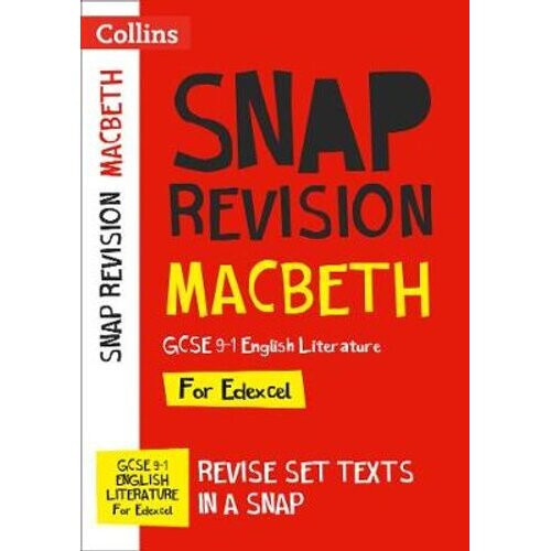 Macbeth: New Grade 9-1 GCSE English Literature Edexcel Text Guide on OnBuy