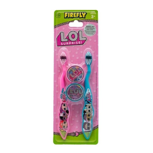 Firefly Lol Surprise - Toothbrush Travel Set 3+ Years on OnBuy