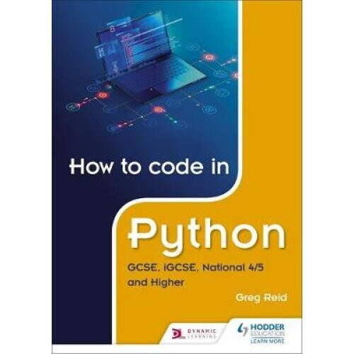 How To Code In Python Gcse Igcse National 4 5 And Higher On Onbuy