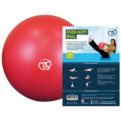 Fitness Mad 9" Exer-Soft Exercise Ball on OnBuy