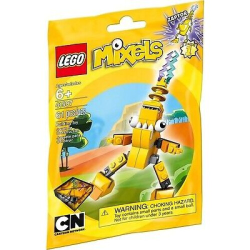 LEGO Cartoon Network Mixels Wave 1 Zaptor 41507 on OnBuy