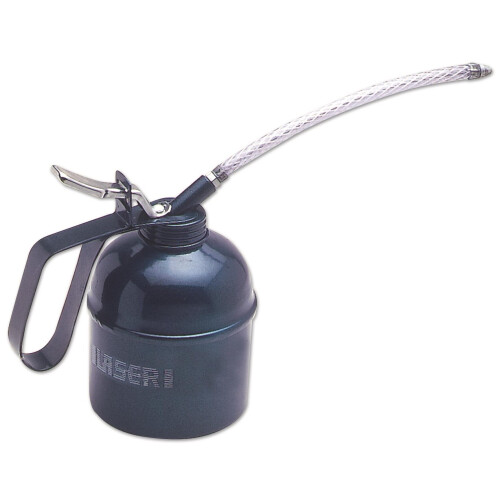Laser Tools 500ml Metal Spring Loaded Oil Can & Flexible Spout on OnBuy