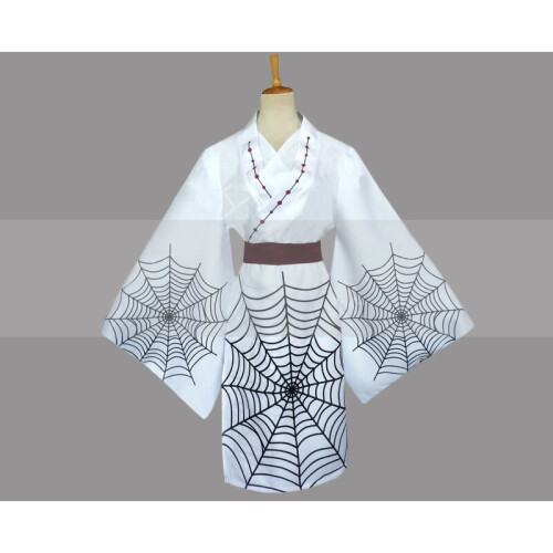 Customize Kimetsu no Yaiba Lower Moon Five Rui Cosplay Costume on OnBuy