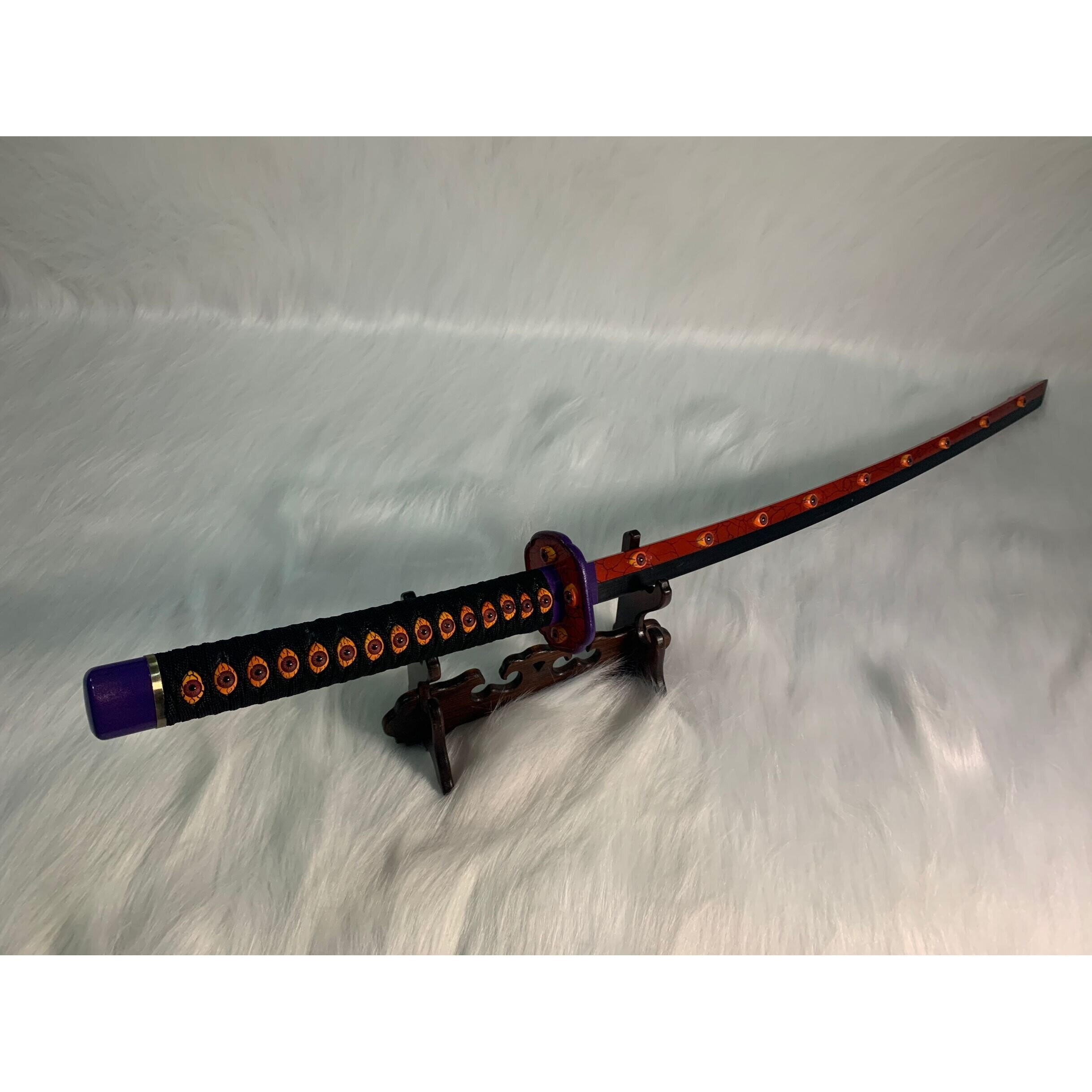 Kimetsu no Yaiba Michikatsu Tsugikuni Kokushibo Sword Cosplay Prop on OnBuy