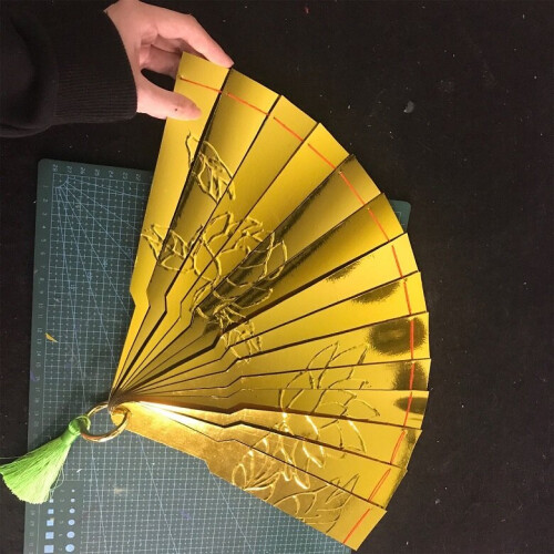 Kimetsu no Yaiba Upper Moon Two Doma Weapon Fans Cosplay Props on OnBuy