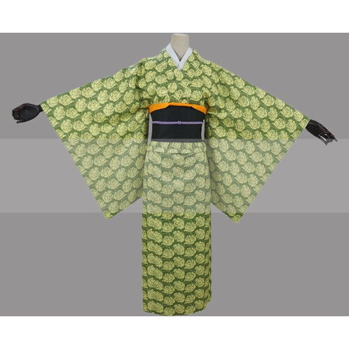Customize Kimetsu no Yaiba Kotoha Kimono Cosplay Costume on OnBuy