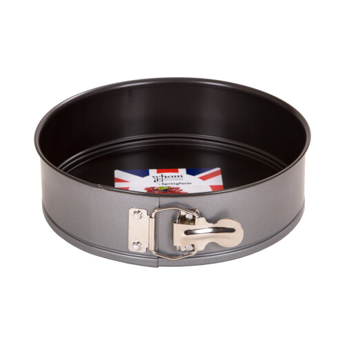 Double Coated Non Stick Springform Cake Tin 20cm 22cm 24cm oven baking ...