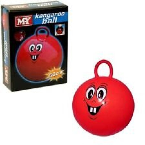 50 cm Kids Kangaroo Space Hopper - Kangaroo Ball on OnBuy