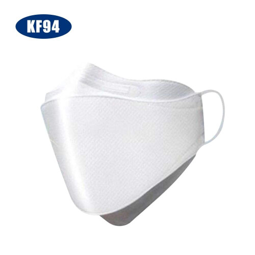 KF94 Face Mask Medical 94% Against Droplet Particles Pollution 5pcs on ...