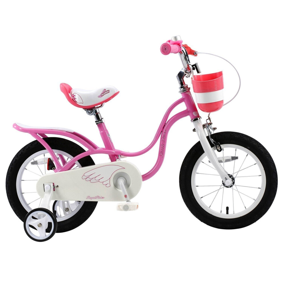 16 Royal Baby Swan children kids girls bike 12 14 16 18 with stabilisers on OnBuy