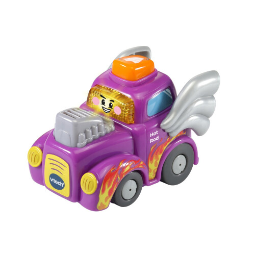 Vtech Toot-Toot Drivers Hot Rod Car Purple Preschool Toy With Songs ...