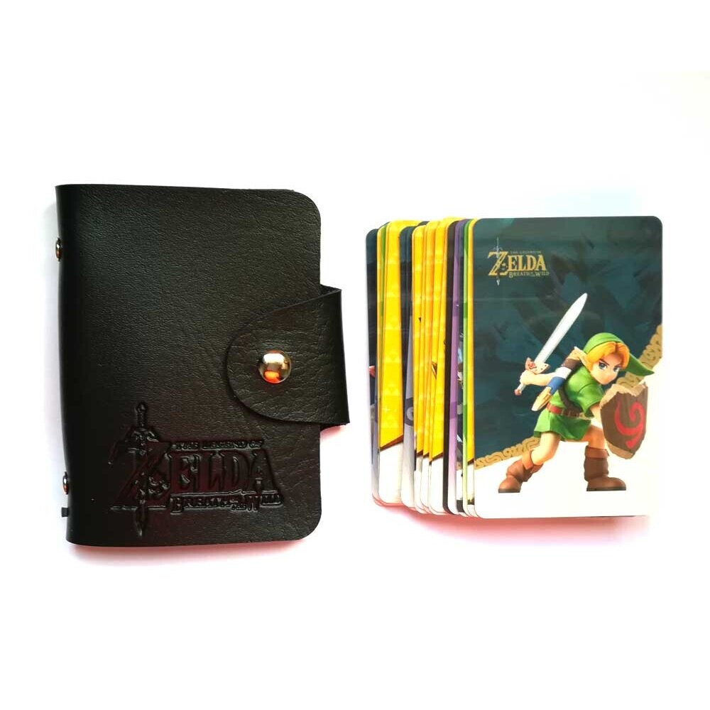 25er Full Set Zelda BOTW NFC PVC Karten für Switch/Wii U – 2x Wolf Link ...