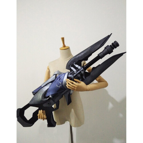 Overwatch Widowmaker Rifle Widow's Kiss Cosplay Replica Weapon Prop on ...