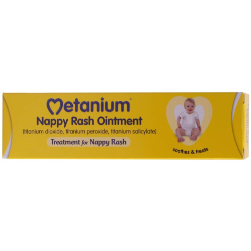 Metanium Nappy Rash Ointment, 30g, Pack of 6 on OnBuy