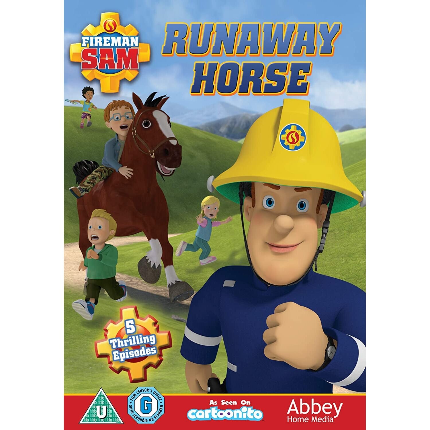 Fireman Sam - Runaway Horse [DVD] on OnBuy