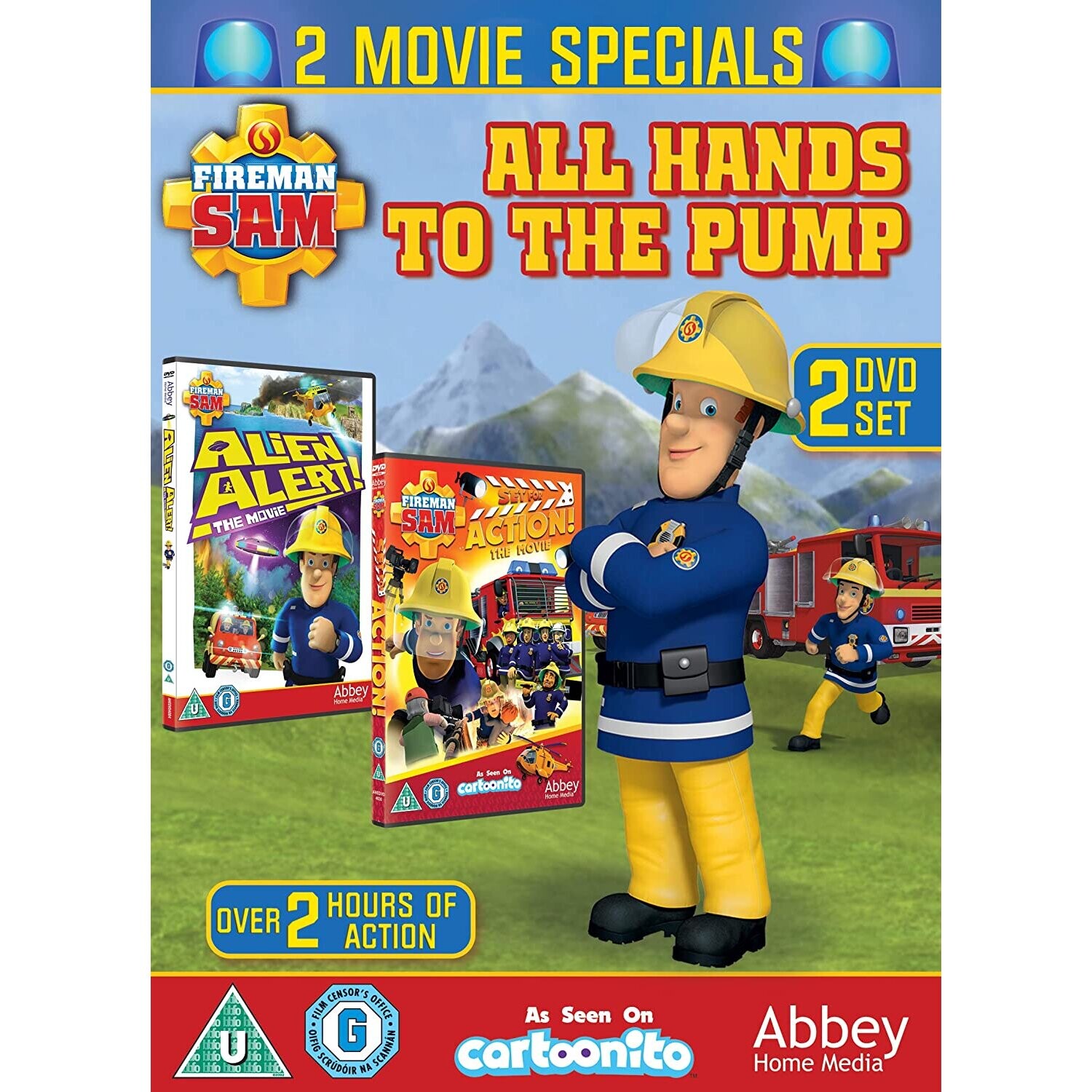 Fireman Sam - All Hands To The Pump [DVD] on OnBuy