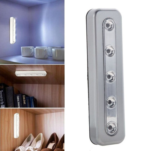 Stick On LED Lights Battery for under shelf lighting Spot Lofts on OnBuy