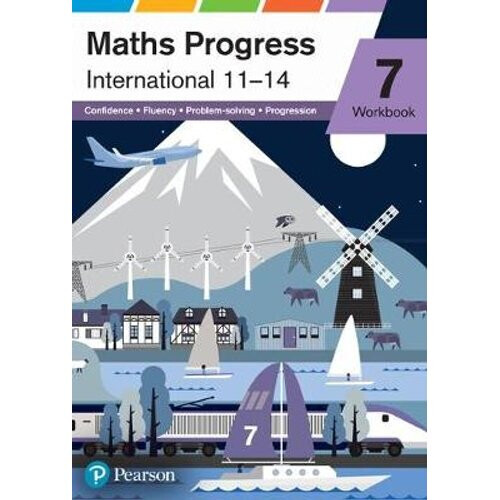 Maths Progress International Year 7 Workbook on OnBuy