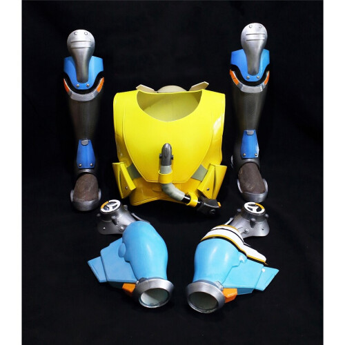 Customize Overwatch Tracer Slipstream Skin Cosplay Armor on OnBuy