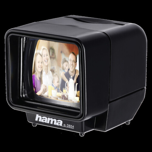 Hama LED Slide Viewer 3 x Magnification - Easy Viewing of Photo Slides ...