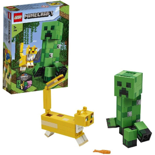LEGO 21156 Minecraft BigFig Creeper and Ocelot on OnBuy
