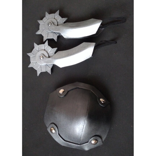 Overwatch Jesse McCree Genderbend Armor Cosplay Buy on OnBuy