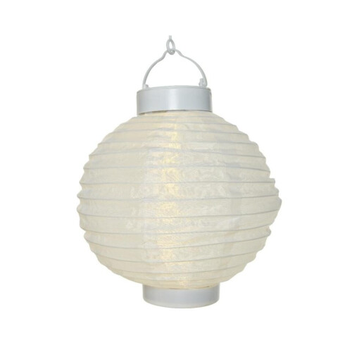 Lumineo LED Solar Round Lantern on OnBuy