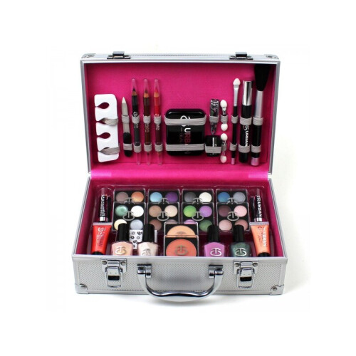 60pc Love Urban Beauty Makeup Set & Carry Case on OnBuy