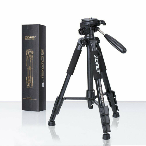 (Black) ZOMEI Professional Aluminium Portable Travel Tripod For Camera ...