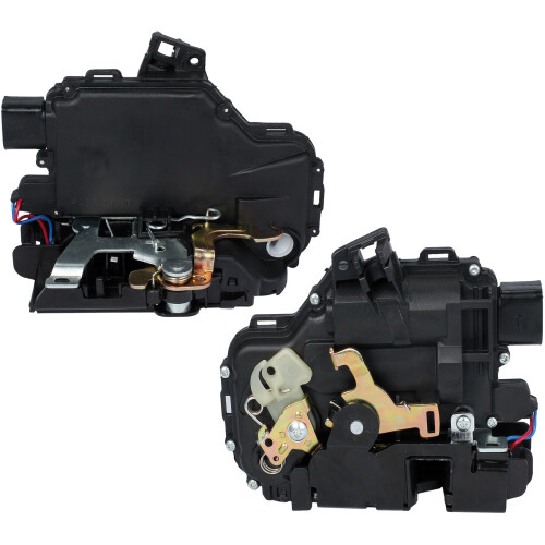 FRONT LEFT PASSENGER SIDE DOOR LOCK MECHANISM FOR VW GOLF MK4 BORA ...