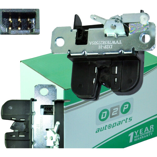 TAILGATE BOOT LOCK LATCH CATCH MECHANISM FOR VW MULTIVAN MK5 ...